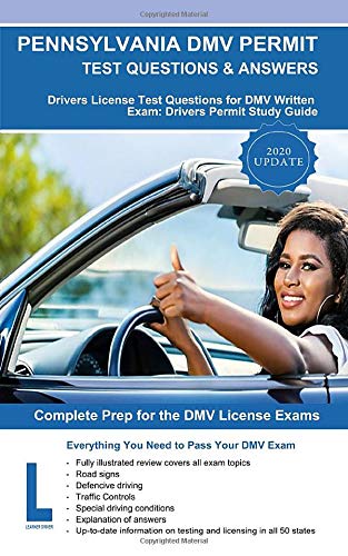 Pennsylvania DMV Permit Test Questions & Answers: Driver’s L ...